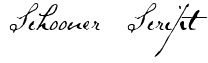 Schooner Script: Free Font Download | MaisFontes