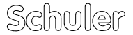 Schuler: Free Font Download | MaisFontes