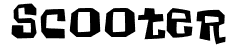 Scooter: Free Font Download | MaisFontes