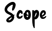 Scope Font: Free Download | MaisFontes