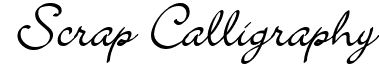 Scrap Calligraphy Font: Free Download | MaisFontes