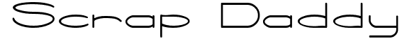 Scrap Daddy: Free Font Download | MaisFontes
