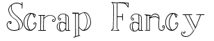 Scrap Fancy: Free Font Download | MaisFontes