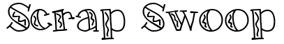Scrap Swoop Font: Free Download | MaisFontes