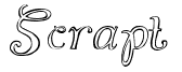 Scrapt Font: Free Download | MaisFontes