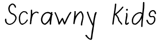 Scrawny Kids: Baixar Fonte Grátis | MaisFontes