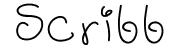 Scribb: Free Font Download | MaisFontes