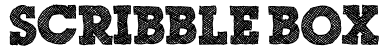 Scribble Box: Free Font Download | MaisFontes