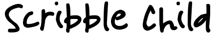 Scribble Child: Baixar Fonte Grátis | MaisFontes