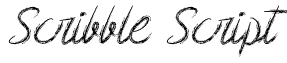 Scribble Script: Free Font Download | MaisFontes