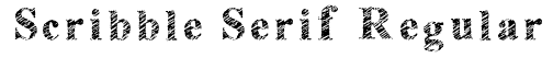 Scribble Serif Regular: Baixar Fonte Grátis | MaisFontes