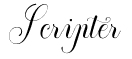 Scripter Font: Free Download | MaisFontes