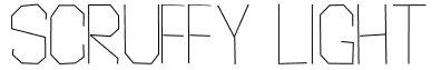Scruffy Light: Free Font Download | MaisFontes