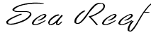 Sea Reef: Free Font Download | MaisFontes