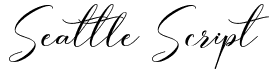 Seattle Script: Free Font Download | MaisFontes