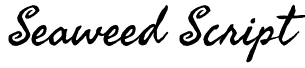 Seaweed Script: Free Font Download | MaisFontes
