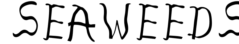 Seaweed Script: Free Font Download | MaisFontes