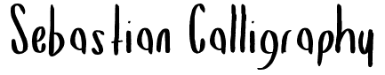Sebastian Calligraphy: Free Font Download | MaisFontes