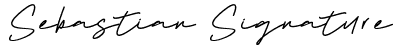 Sebastian Signature: Free Font Download | MaisFontes