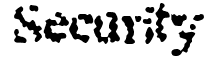 Security Font: Free Download | MaisFontes