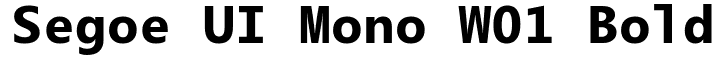 Segoe UI Mono: Download Free Font | MaisFontes