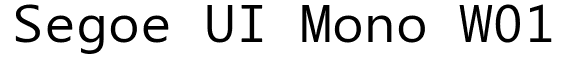 Segoe UI Mono: Download Free Font | MaisFontes