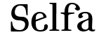 Selfa: Free Font Download | MaisFontes