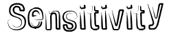 Sensitivity: Free Font Download | MaisFontes