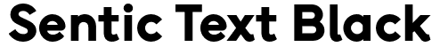 Sentic Text Bold Font: Free Download | MaisFontes