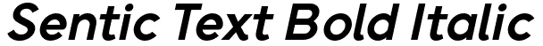 Sentic Text Bold Font: Free Download | MaisFontes