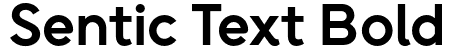 Sentic Text Bold Font: Free Download | MaisFontes