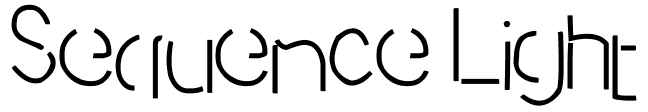 Sequence Light: Free Font Download | MaisFontes