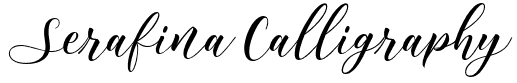Serafina Calligraphy Font: Free Download | MaisFontes