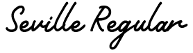 Seville Script Alternate Slant: Free Font Download | MaisFontes