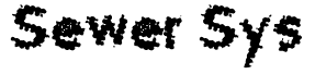 Sewer Sys: Free Font Download | MaisFontes