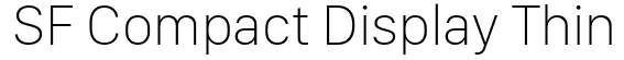 SF Compact Display Font Family: Download Free | MaisFontes