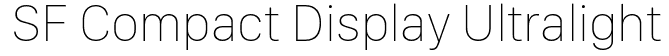 SF Compact Display Font Family: Download Free | MaisFontes