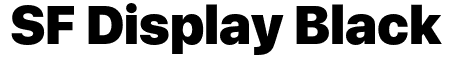 SF Display Font Family: Free Download | MaisFontes