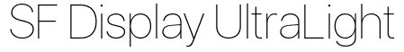 SF Display Font Family: Free Download | MaisFontes