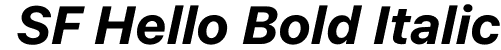 SF Hello Font Family: Free Download | MaisFontes