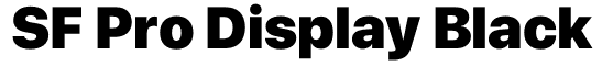 Download SF Pro Display Fonts | MaisFontes