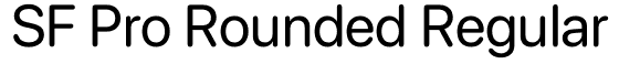 SF Pro Rounded Font Family: Free Download | MaisFontes