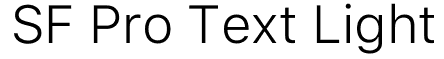 Download SF Pro Text Fonts | MaisFontes