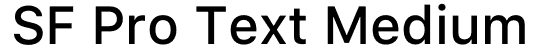 Download SF Pro Text Fonts | MaisFontes