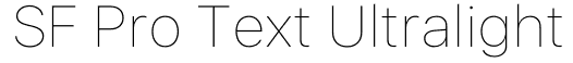 Download SF Pro Text Fonts | MaisFontes