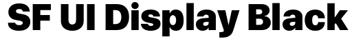 SF UI Display Regular: Free Font Download | MaisFontes