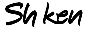Sh ken Font: Free Download | MaisFontes