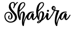 Shabira: Baixar Fonte Grátis | MaisFontes