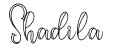 Shadila: Baixar Fonte Grátis | MaisFontes