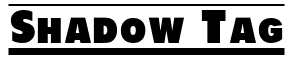 Shadow Tag: Free Font Download | MaisFontes